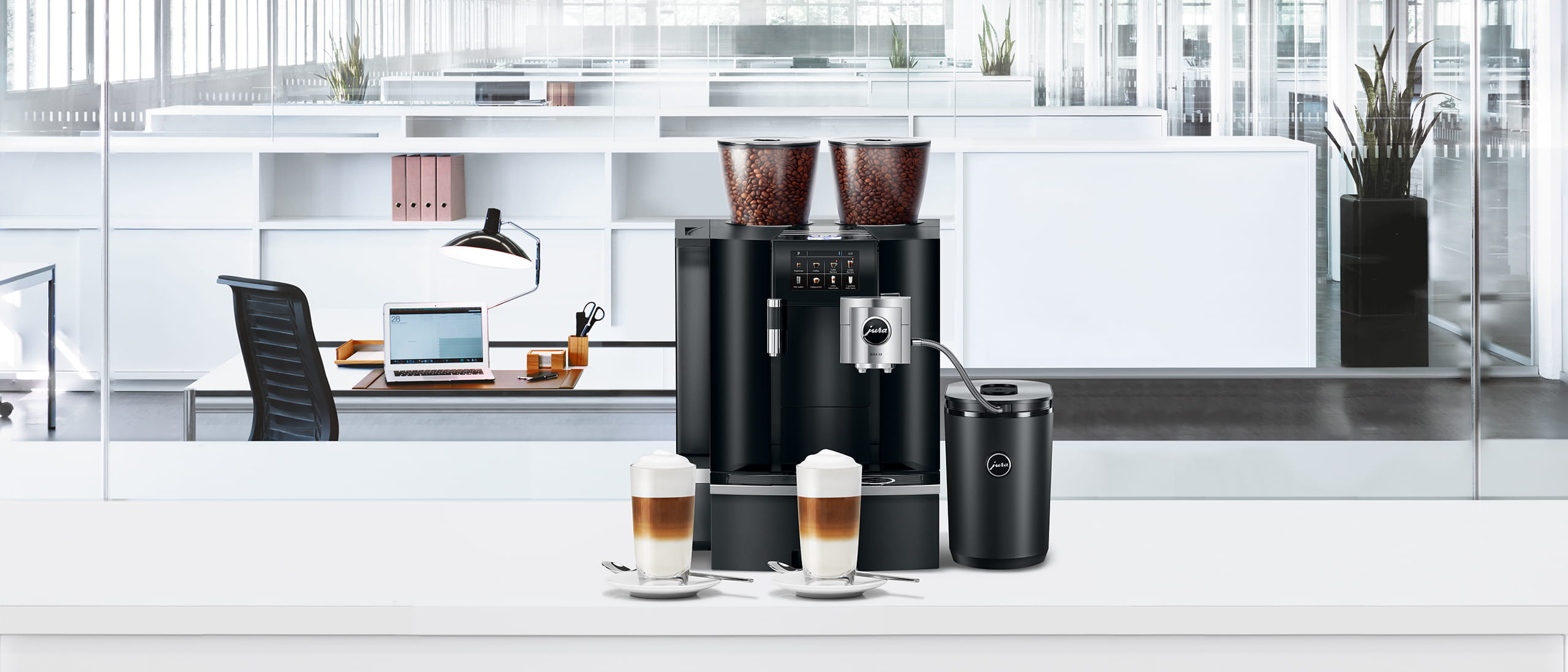 Professional coffee machine for the workplace and office - United Arab ...